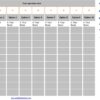 Weighted Decision Matrix Template Excel